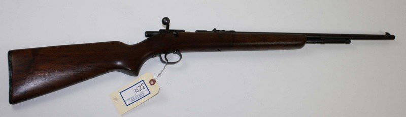 Winchester Model 72a .22lr/sr Bolt Action Rifle To Be