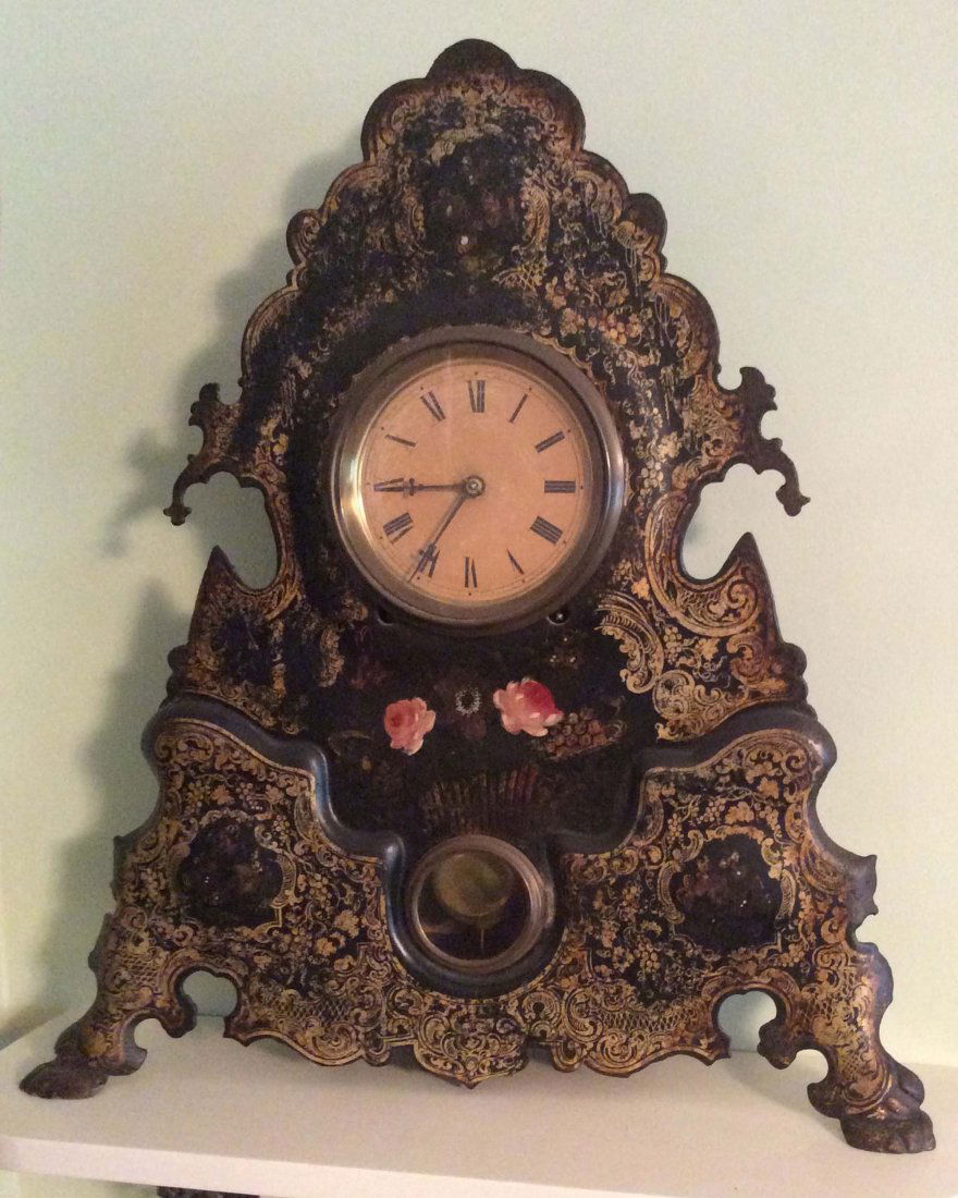 Large Bradley & Hubbard Blinking Eye Clock, 30 Hour,