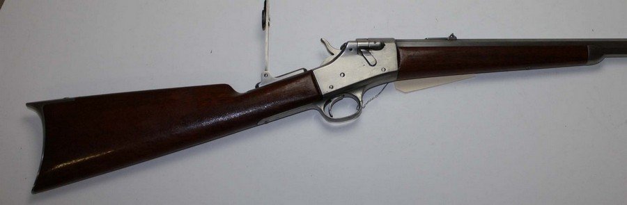 Whitney Phoenix .38 cal breech loading rifle, SN 102