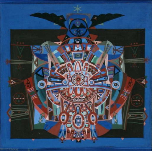 Samuel Ackerman (israeli,born 1951) Open Sky