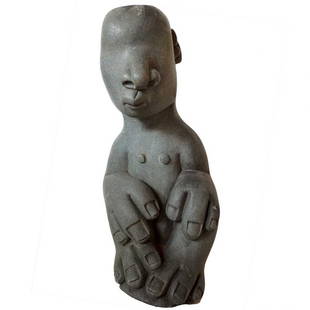 Bernard Matemera Large Stone Shona Sculpture Figure