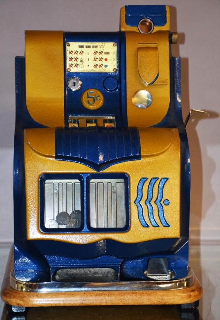 Mills QT Hashmark 1¢ Slot Machine