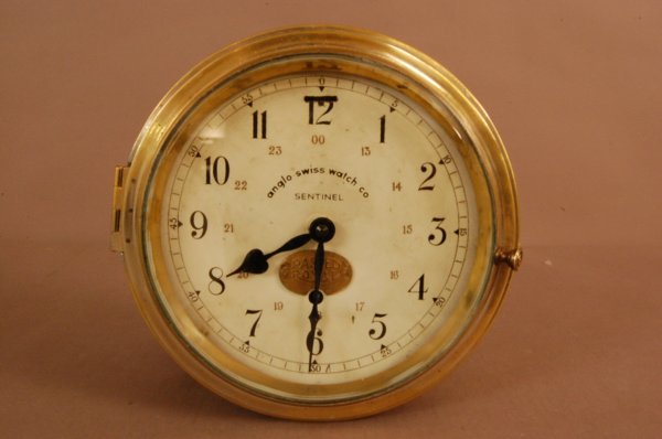 210: Ships Clock. Anglo-Swiss Watch Co. Sentinel Mode - Mar 07, 2010 ...