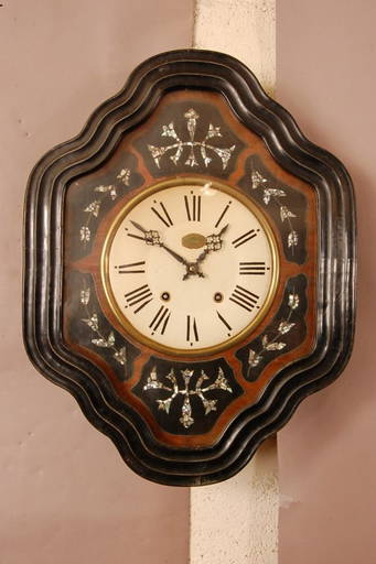 222: French Bakers Clock - Jun 06, 2010 | Bruhns Auction Gallery in CO
