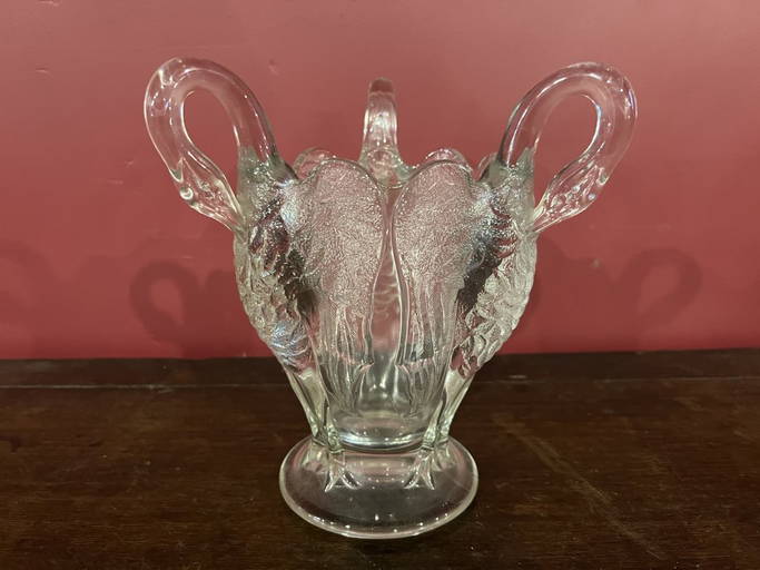 Rare Duncan And Miller Swan Vase
