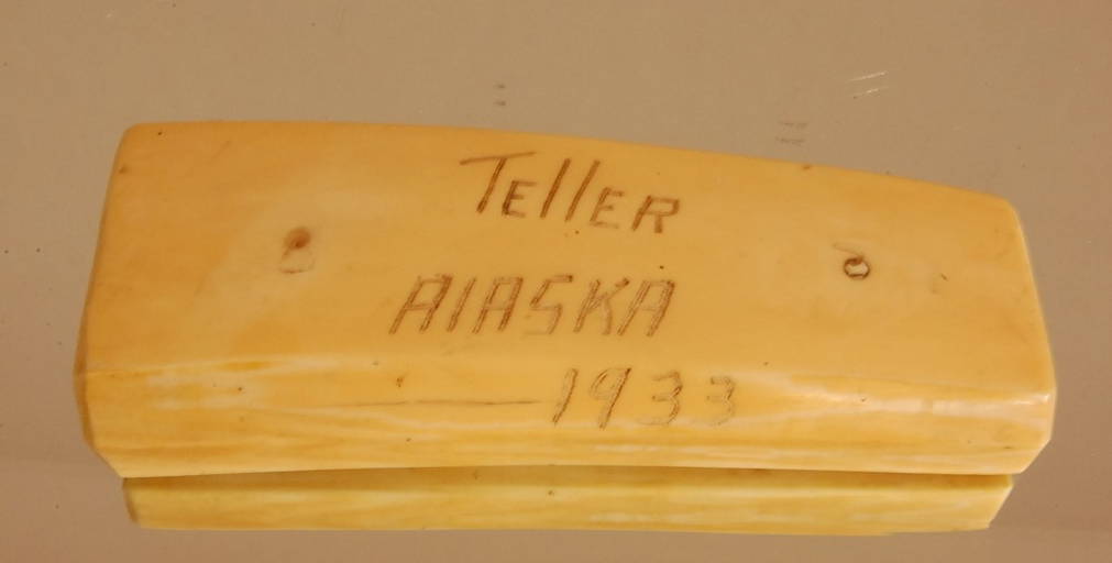 Walrus Tusk Teller Alaska