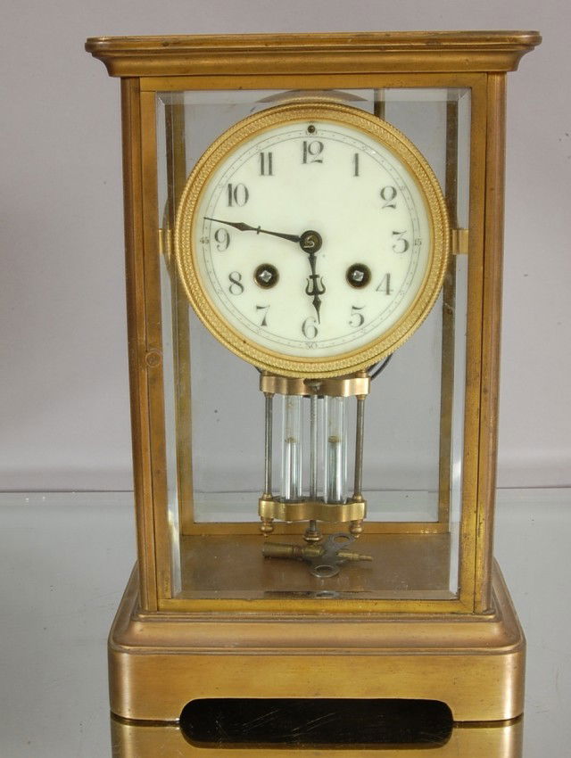 French Crystal Regulator Clock Price Guide