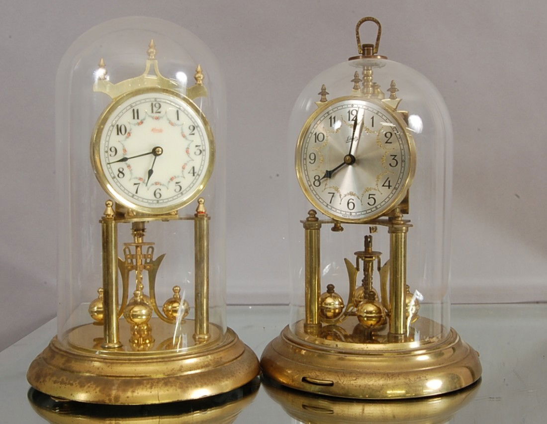 2 German Anniversary Clocks