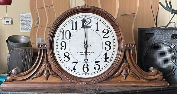 Pennsylvania Railroad Depot Clock