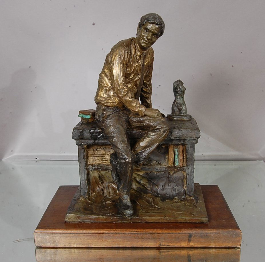 253: Wetern Bronze By Helen Blair Crosbie