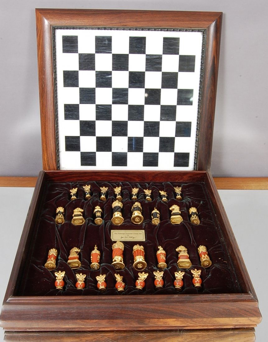 13: The Faberge Imperial Chess Set