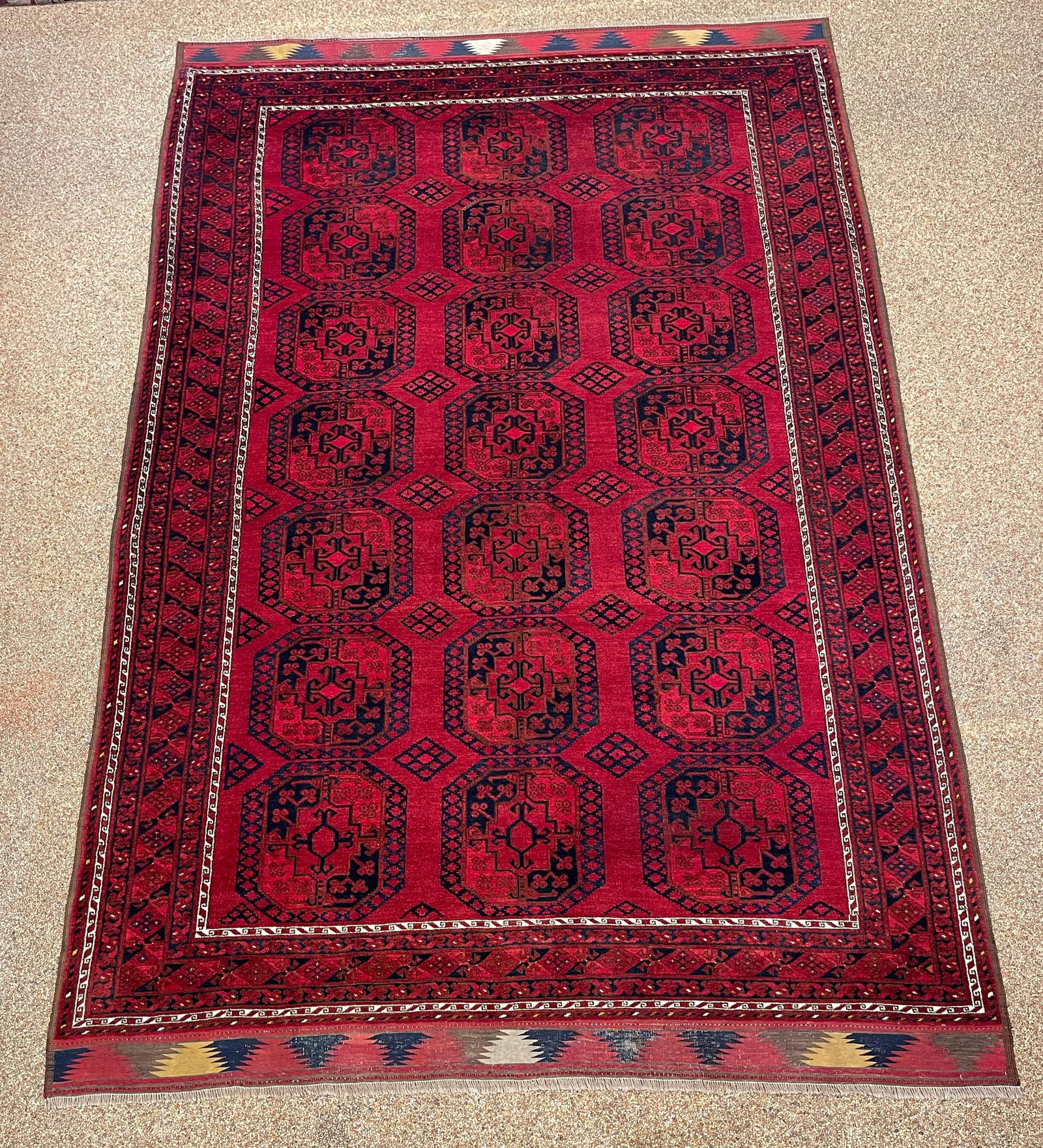 Antique Afghan Esari Auction