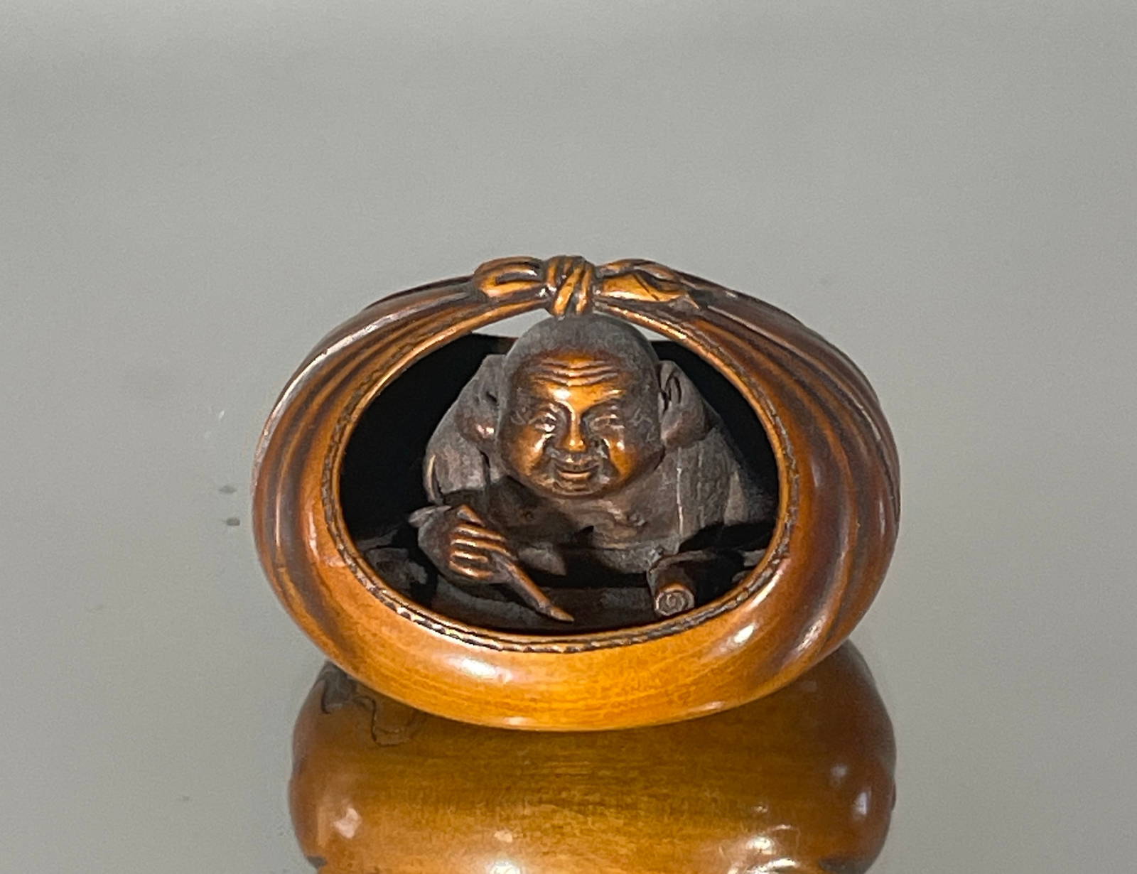 Fine Exotic Wood Netsuke Auction