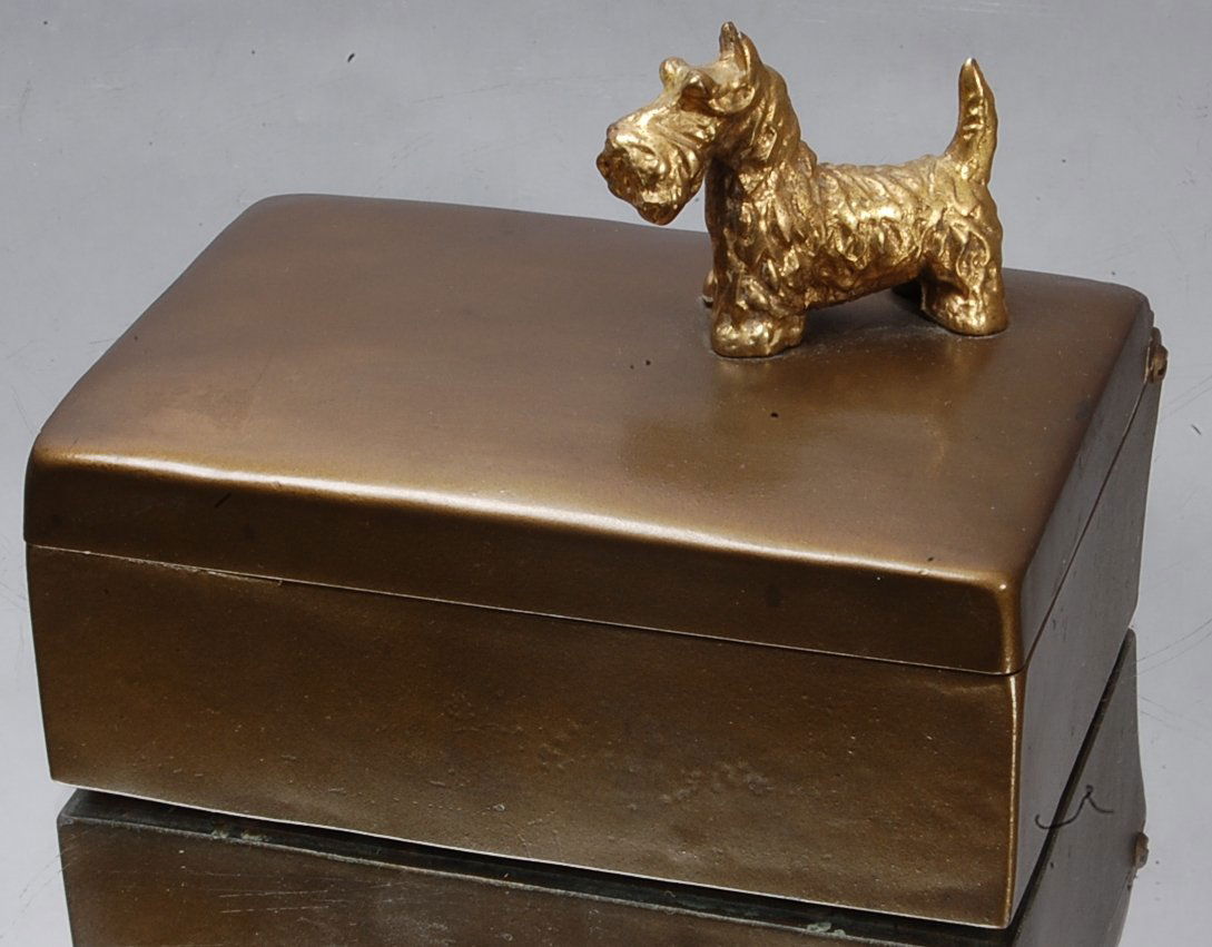 195: McClelland Barclay Cigarette Box