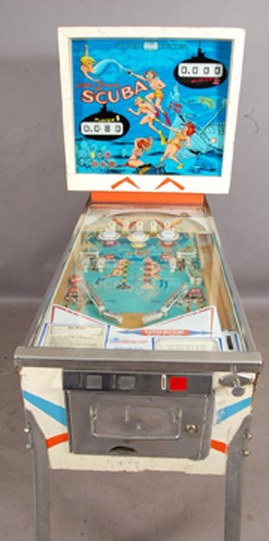 D. Gottlieb Scuba Pinball machine