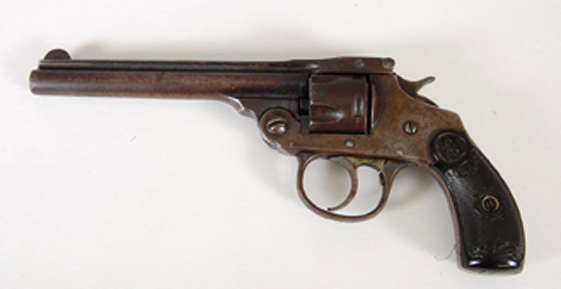 Iver Johnson top Break 5 shot 32 caliber revolver - Feb 24, 2013 ...