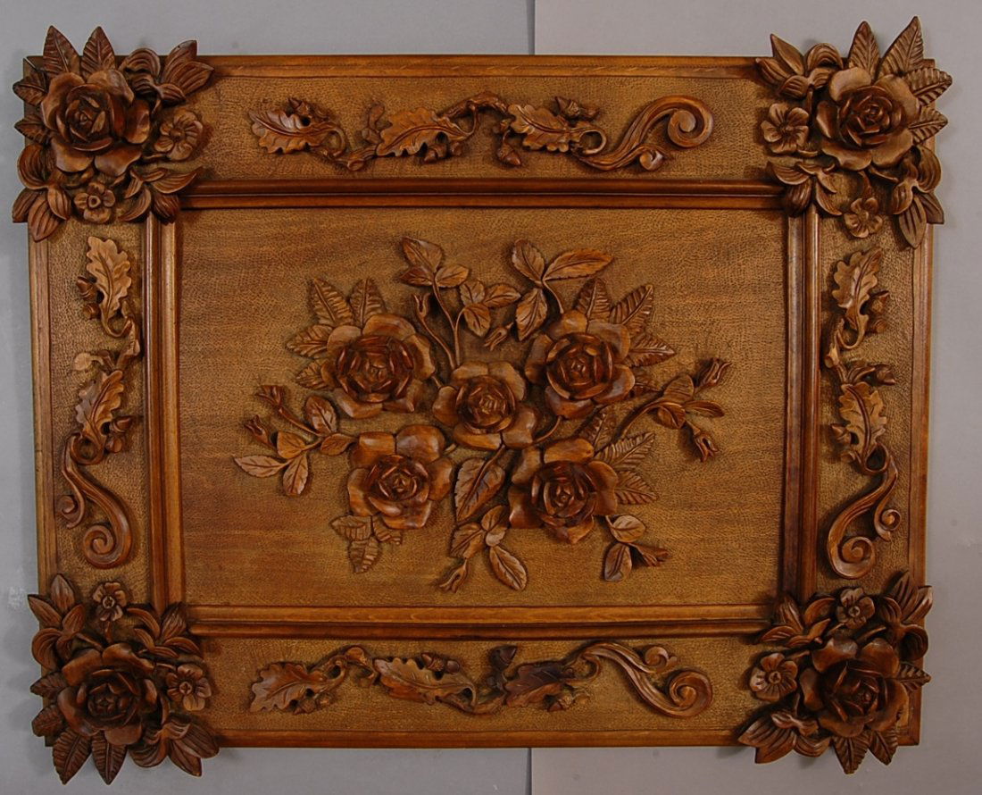 German Black Forest Carving