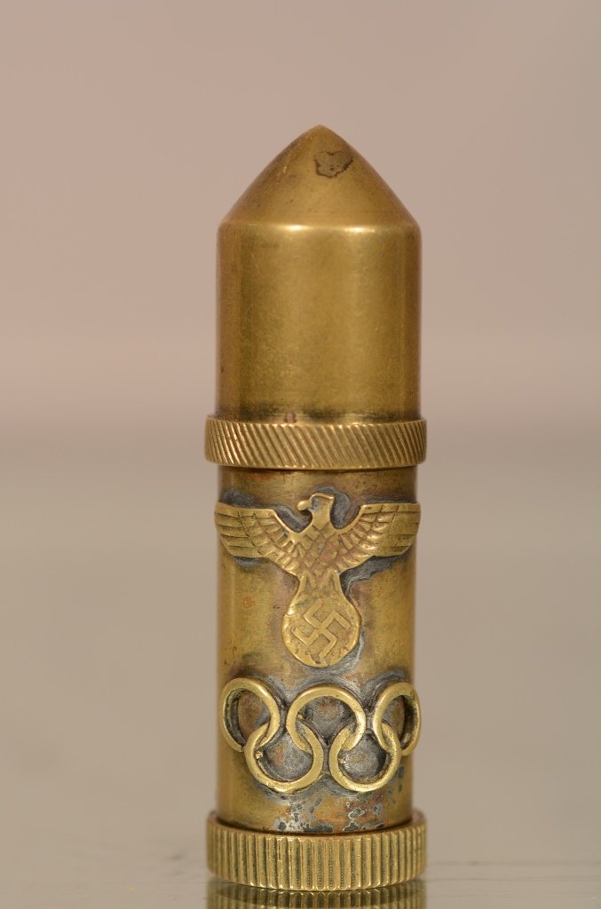 W.W.II Nazi LIghter in shape of bullet