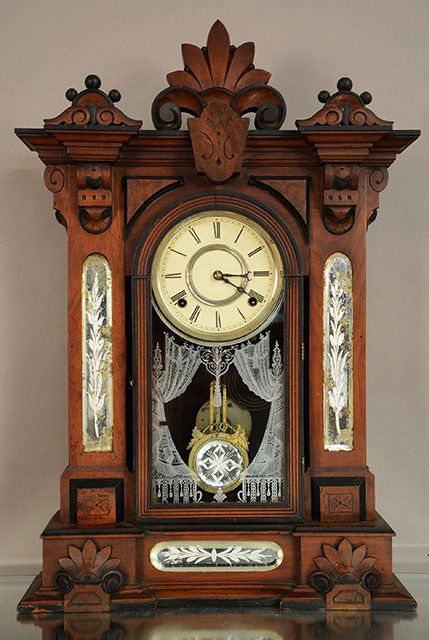 Gilbert “Amphion” Model Mantel Clock