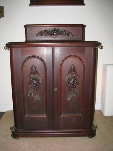 Grover And Baker Cabinet Sewing Machine