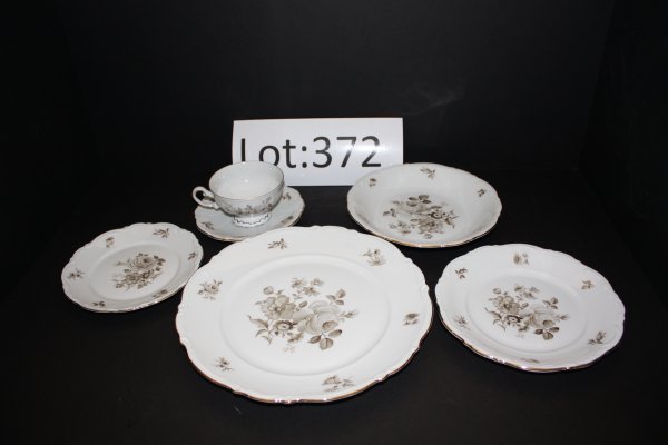 Mitterteich China (charming Barbara) 12 Place Sett