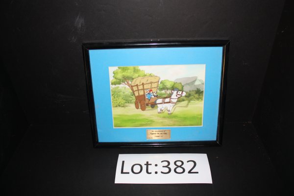 382: Raggedy Ann and Andy Original Cell