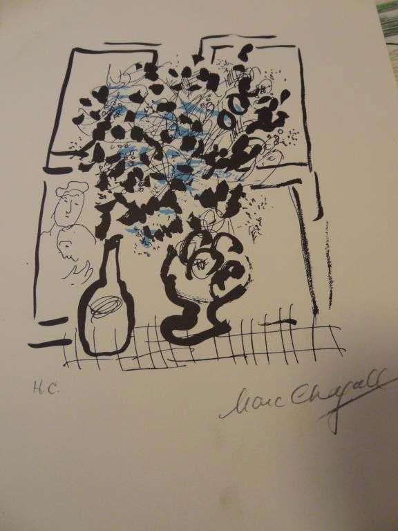 217: Tony Tetro: Chagall Emulation