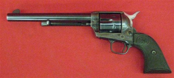 Colt Single Action Army Model Serial #10063sa Revo