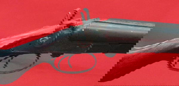 Shotgun, J. Manton & Co., Double Barrel, Side By S