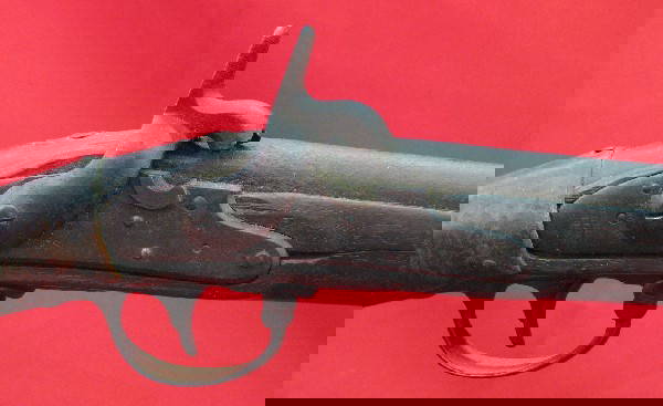 Musket, U.s. Springfield, 1833, .69 Cal., Converte