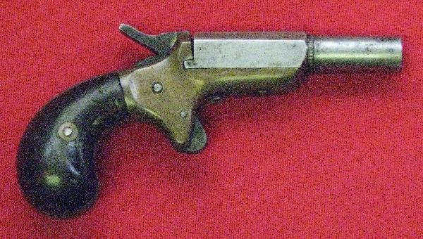 Ethan Allen Pistol, Vest Pocket Derringer, .22 Cal