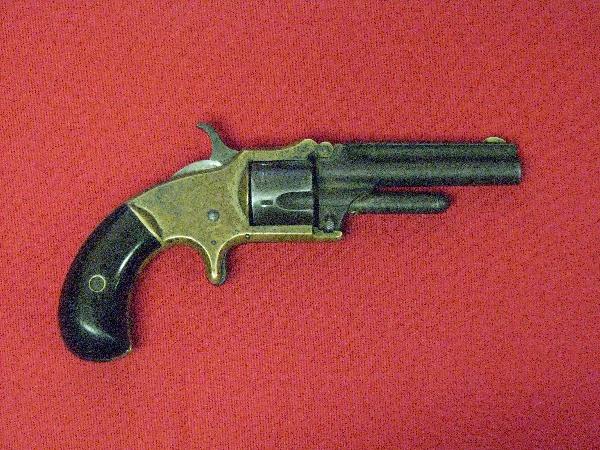 Marlin Revolver, 32 Standard 1875 Pocket, .32 Rimf