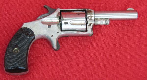 Hopkins & Allen Pioneer Revolver, .32 Rimfire Cal.