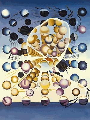 282: "Galatea of the Spheres" Dali