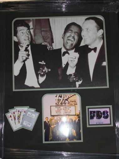 14: The Rat Pack Collage