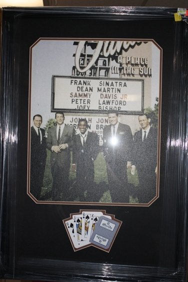 84: The Rat Pack at The Sands Collage FLush
