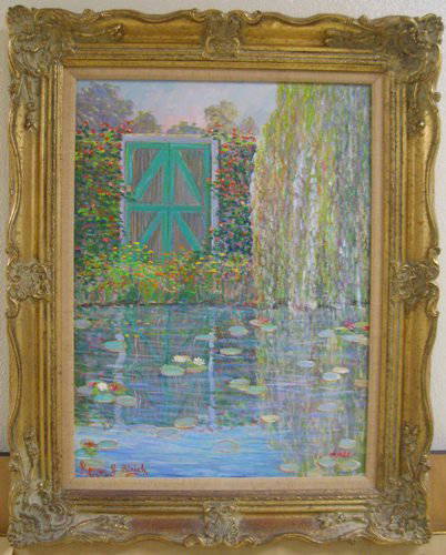 Painting By George J. Bleich (american)