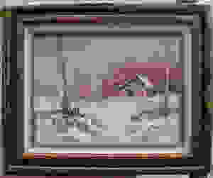 Painting By F. Holzer