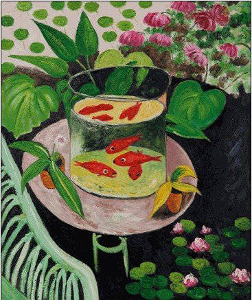 60: Matisse Red Fish