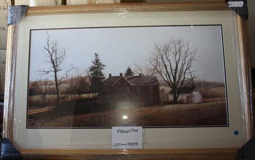 David Knowlton Lithograph Long Shadow