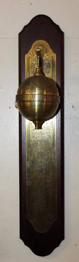 Sir Francis Drake Falling Ball Clock