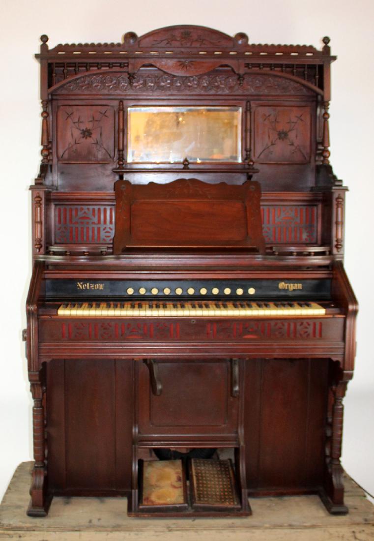 American Victorian Netzow pump organ