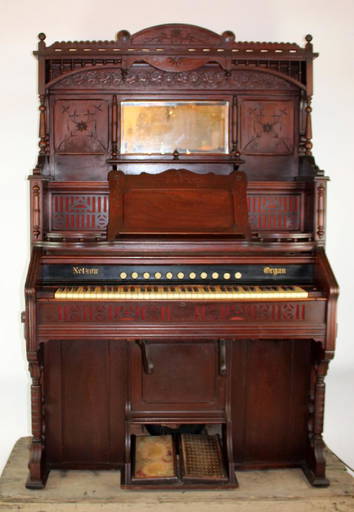 American Victorian Netzow Pump Organ