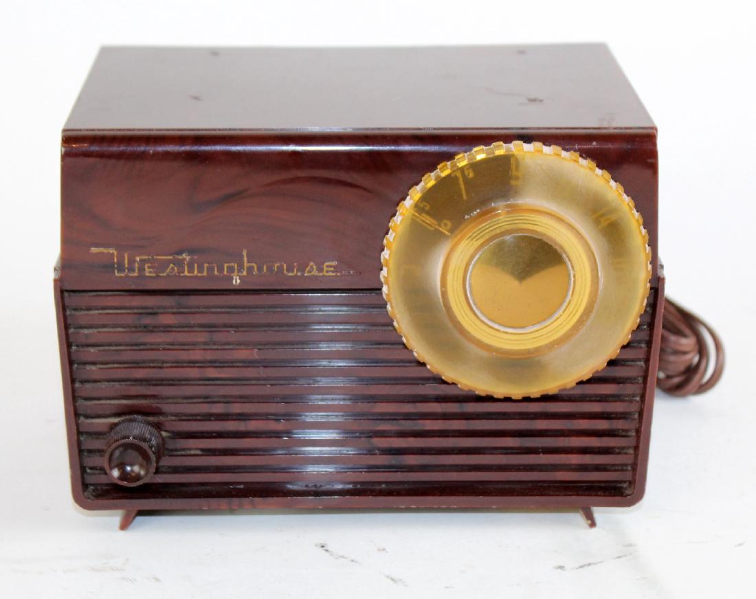 Vintage Westinghouse radio