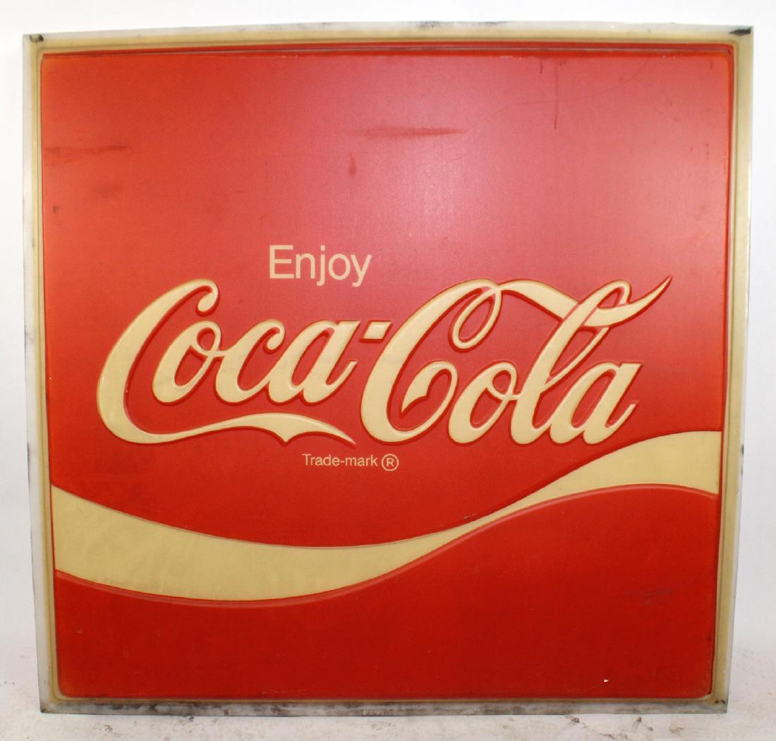 Vintage Coca Cola sign