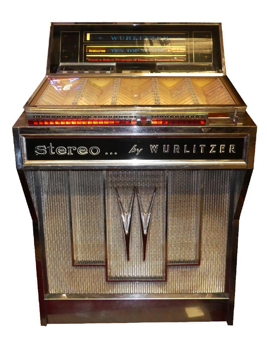 Wurlitzer 2800 jukebox