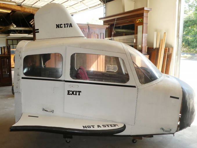 Parade Vehicle Rocket Ship Float