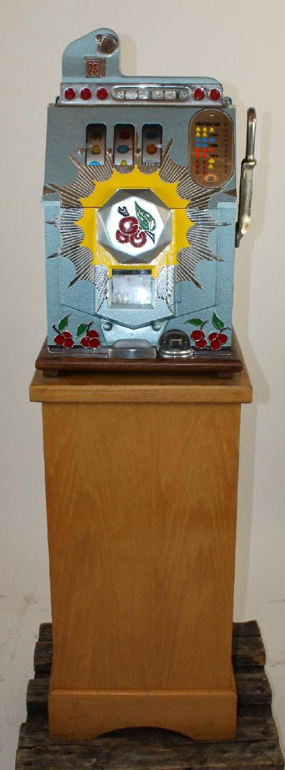 Mills 25 cent slot machine