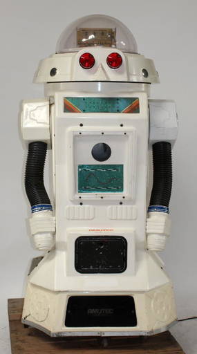 Amutec Vintage Robot Kiddie Ride