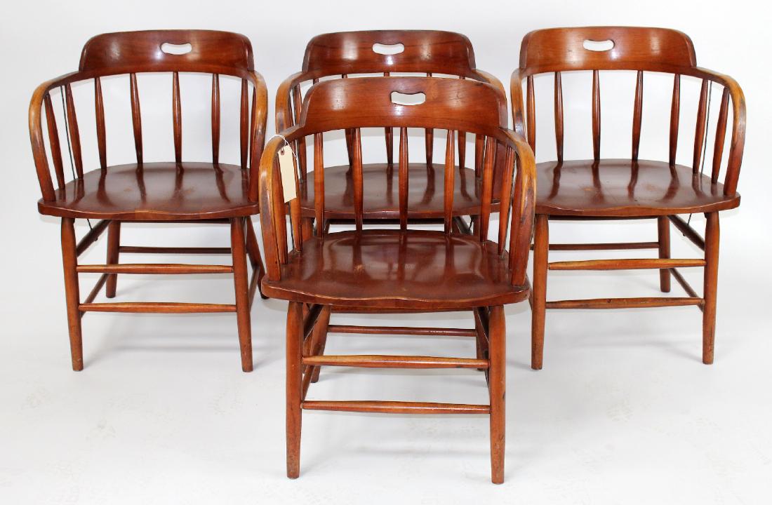 4 High point bending & Chair Co chairs